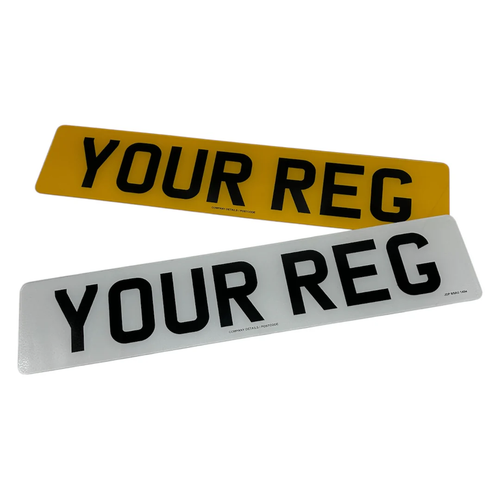 Number Plates Premium- Road/Mot legal Standard/3D/4D/Ghost | eBay UK