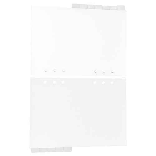 12 Pcs Binder Separator Pages Dividers for Lever Arch Files Tabs | eBay UK