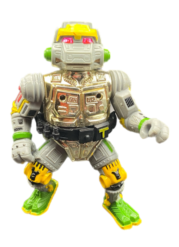 Teenage Mutant Ninja Turtles 1989 Metalhead Cyborg Robot Action Figure ...