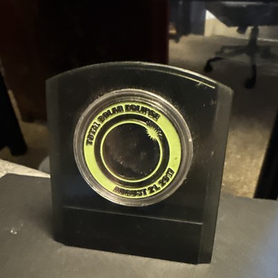 Challenge coin August 17, 2017 Oregon Total Solar Eclipse Coin | eBay
