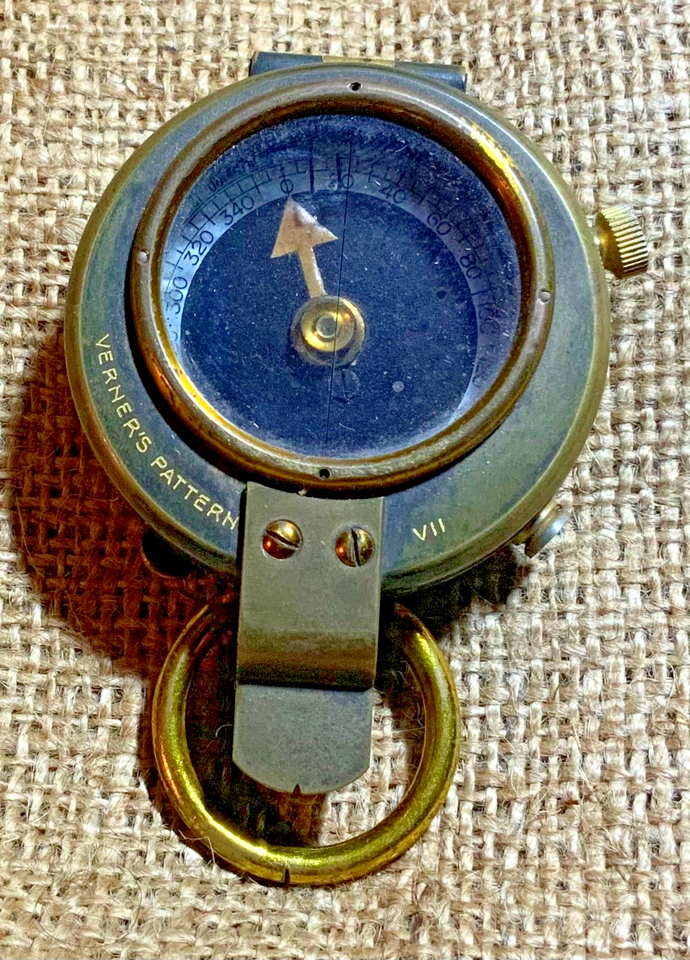 WW2 British vernier pattern compass mark VII. | eBay UK