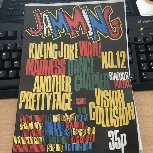JAMMING ! Rare Punk Fanzine Madness Killing Joke | eBay UK