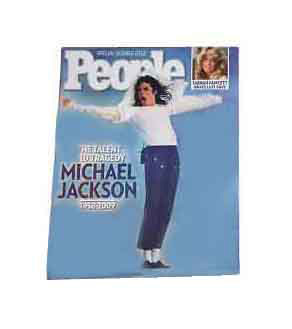 Michael Jackson People Magazine Special Double Issue July 13 2009 ...