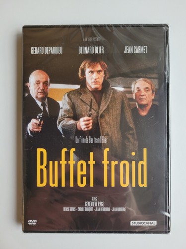 DVD BUFFET FROID GÉRARD DEPARDIEU / BERNARD BLIER / JEAN CARMET NEUF ...