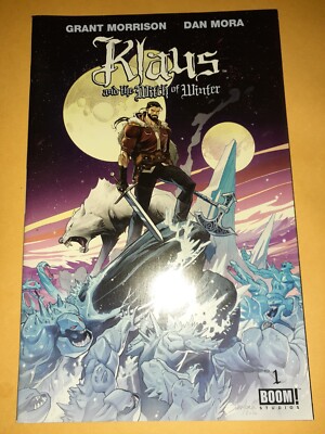 Boom Studios Comics Klaus and the Witch of Winter One Shot Book #1 | eBay