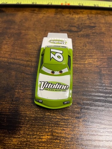 Disney Pixar Movie Cars Diecast Toy Piston Cup Race # 61 Vitoline James ...