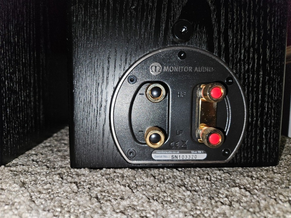 monitor audio speakers pair used model RX1 | eBay