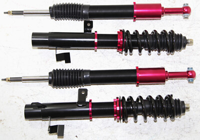 OPENBOX FINALSALE Coilover Suspension RED for 10-13 Mazda 3 Sedan 4 ...