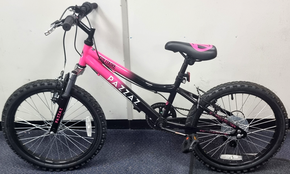 Pazzaz Solitaire 20 inch Wheel Size Girls Mountain Bike | eBay UK