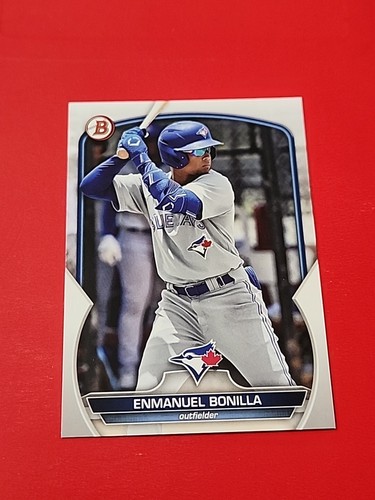 2023 Bowman Draft Paper Base BD-195 Enmanuel Bonilla - Toronto Blue ...