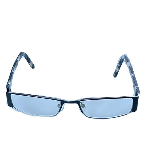 Helium Paris Black Silver Eyeglass Frames 4135 53-17-135 | eBay