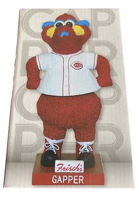 GAPPER BOBBLE BELLY!!! 2021 CINCINNATI REDS SGA!!! NIB REDS MASCOT | eBay