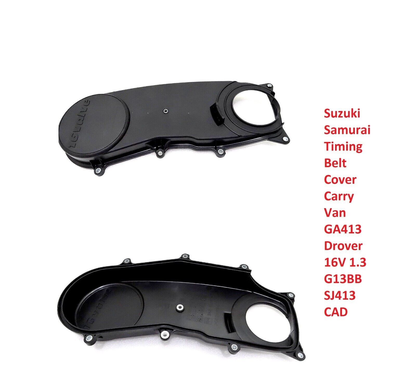 Suzuki Samurai Timing Belt Cover Carry Van GA413 Drover 16V 1.3 G13BB ...