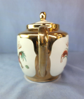 Chinese Teapot Gold Gilt Dragon Phoenix Porcelain Vintage Pot | eBay