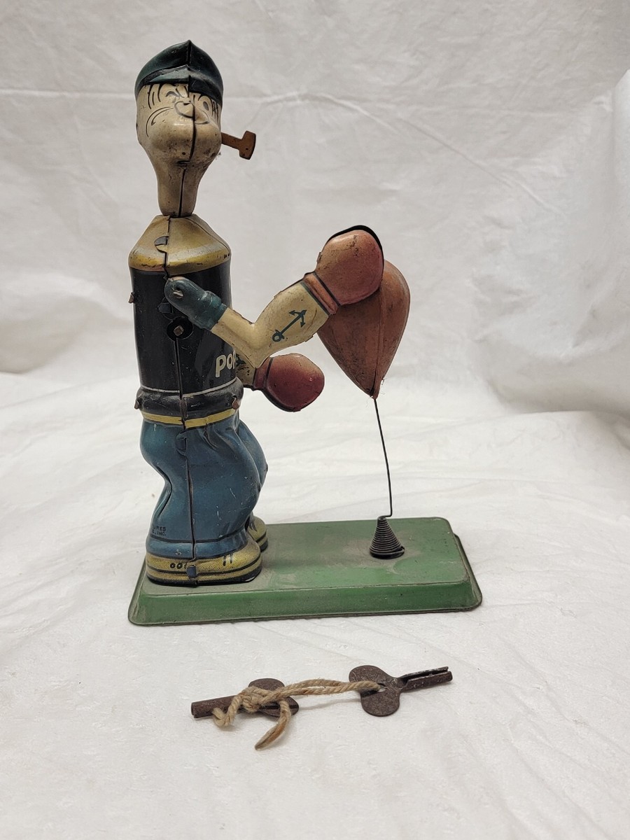 Boxing Popeye The Sailor Man Toys