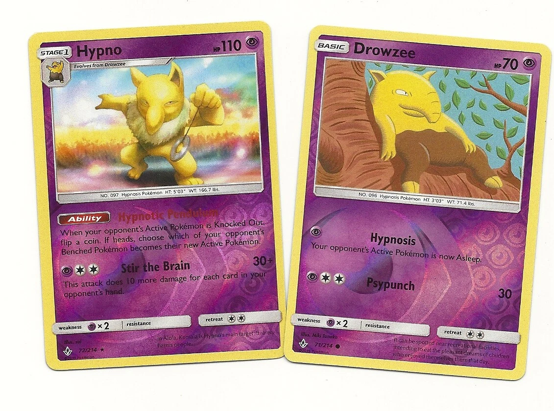 Drowzee Pre Evolution