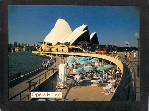 A8042 Australia NSW Sydney Opera House Bennelong Point postcard | eBay ...