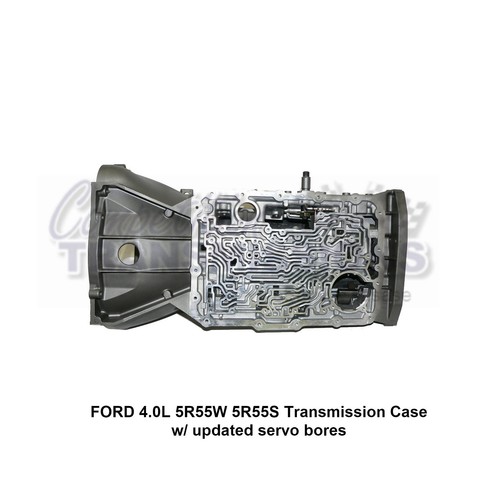Ford 5R55W 5R55S 4.0 Transmission Case 1L2Z7005BD | OE | Aluminum | 4WD ...