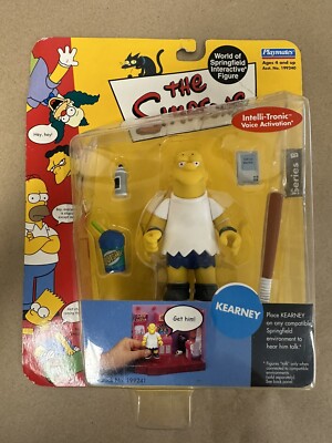 Simpsons Playmates Toy Kearney | eBay