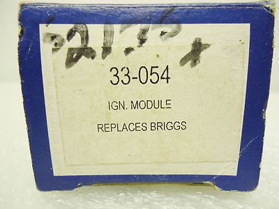 Silver Streak 33-054 Replacement Parts Ignition Module (RC) | eBay