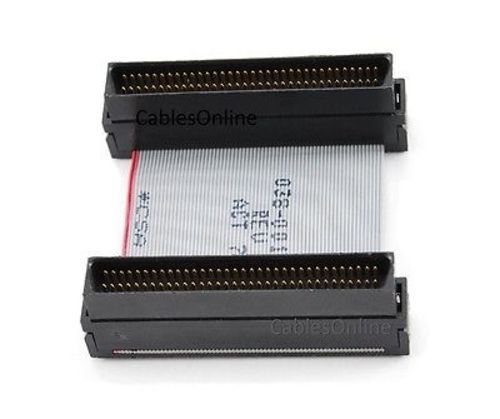 CablesOnline 1.5 inch HPDB68 Internal SCSI-3 68-Pin 1 Drive Ribbon ...