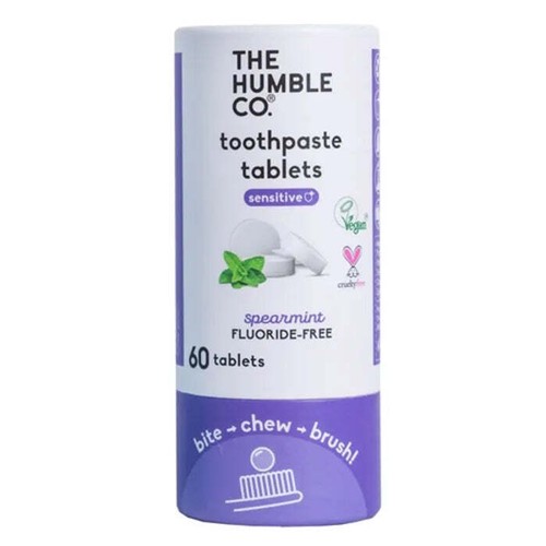 The Humble Co Spearmint Fluoride Free Sensitive Toothpaste Tablets 60 CT | eBay