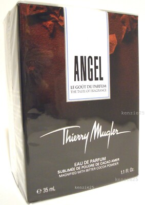 Thierry Mugler ANGEL Taste of Fragrance Bitter Cocoa Powder Edp 35 ml ...