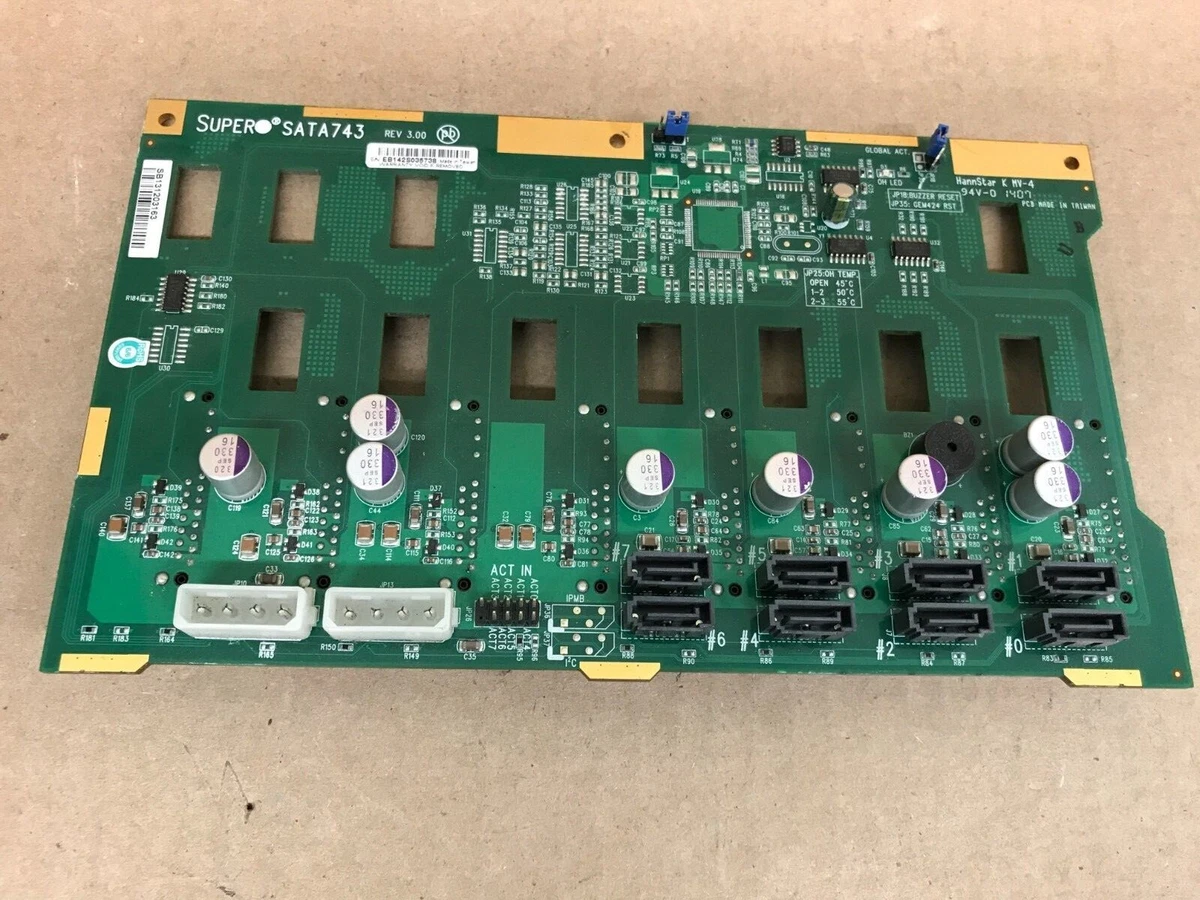 Sas Backplane