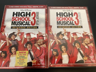 High School Musical 3: Senior Year [DVD] Extended Edition | eBay