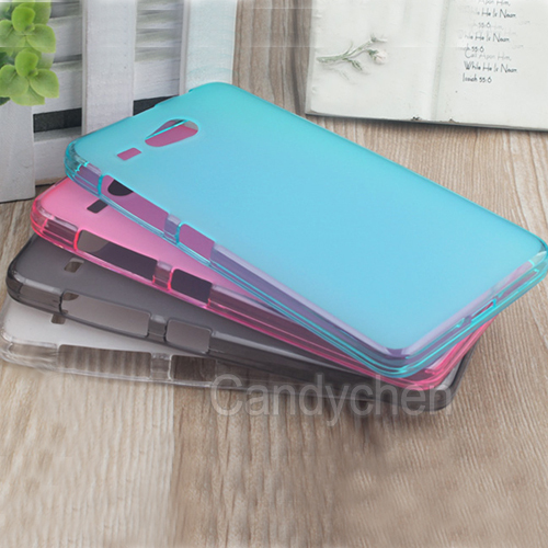 Soft Silicone Gel TPU Back Case Cover + LCD Film For Acer Liquid ...