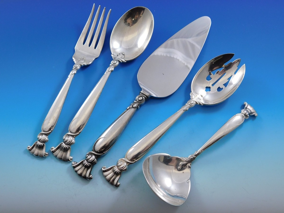 Wallace Sterling Silver Flatware Patterns