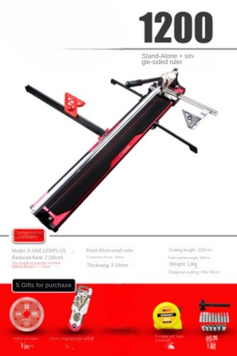 1200MM Tile Cutter Push Knife Enhanced Manual Ceramic Tile Cutting ...