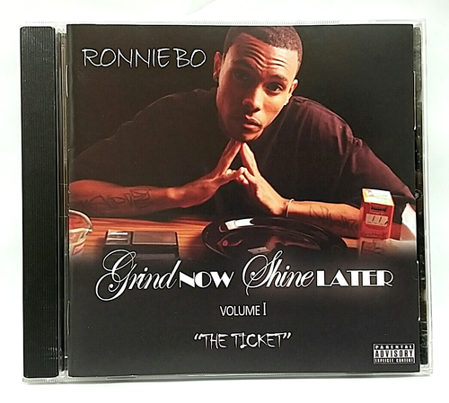 (CD) Ronnie Bo – Grind Now Shine Later Volume 1, US OG Press, Album ...