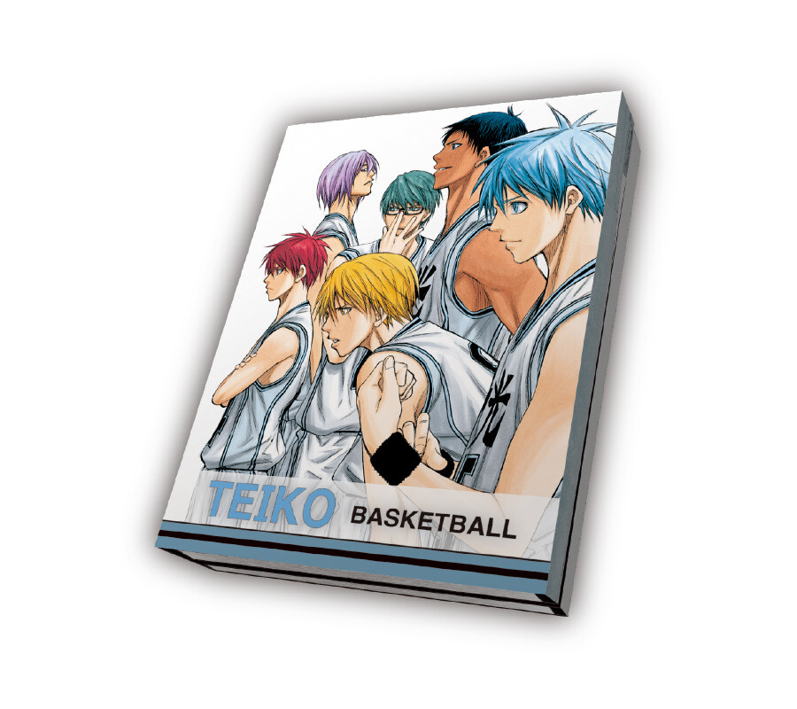 NEW Kuroko's Basketball Memo Pad Notepad Sticky Notes Limited Official ...