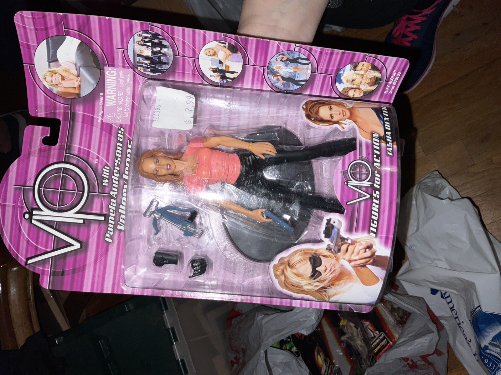 Tasha Dexter VIP Action Figure 2000 Play Along Toys New Tasha Dexter | eBay