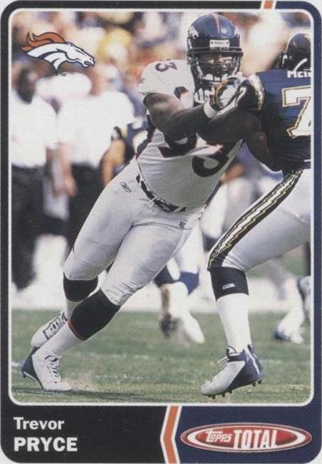 2003 Topps Total - Trevor Pryce #266 for sale online | eBay