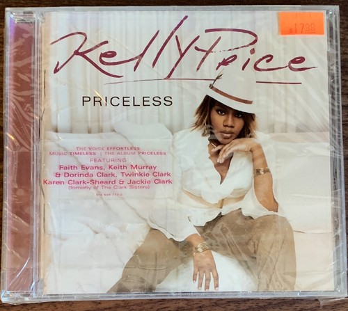 Priceless by Kelly Price CD NEW FACTORY SEALED w/ Hype Sticker 2003 Hip ...