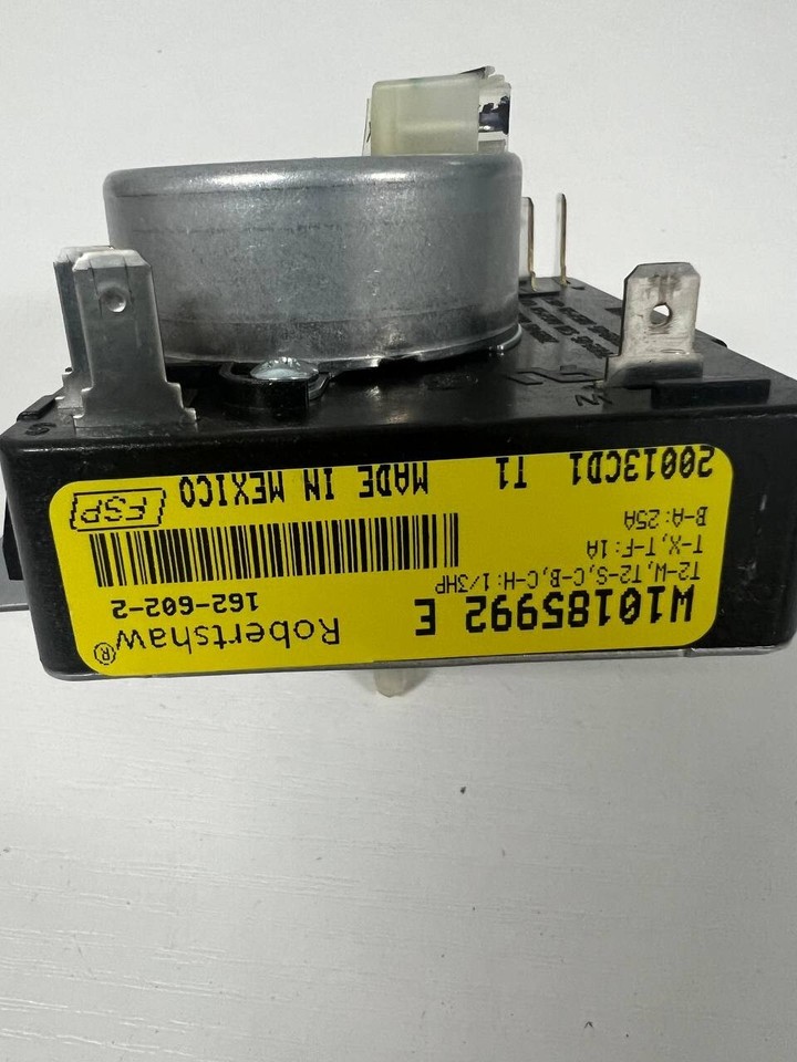 Genuine OEM Whirlpool Dryer Timer W10185992 | eBay