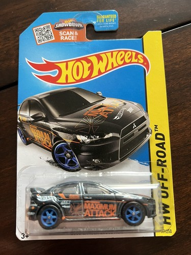 2015 2008 Lancer Evolution Super Treasure Hunt 77 Chase Car 1/64 Hot ...