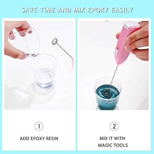 Epoxy Resin Mixer For Crafts Tumblers Magic Tools Stirrer Blender | eBay