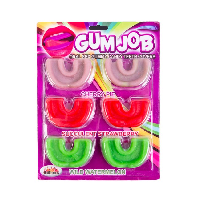 Gum Job Oral Sex Candy Teeth Covers Sexual Accessories Games Party Hen ...