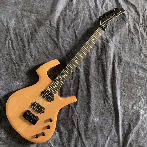 Parker Fly 6 String Natural Electric Guitar HH Pickup Solid Body in ...