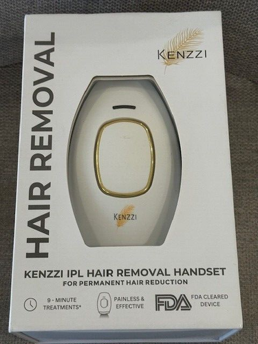 Kenzzi IPL Hair Removal Handset With Power Cord And Instructions 3 ...