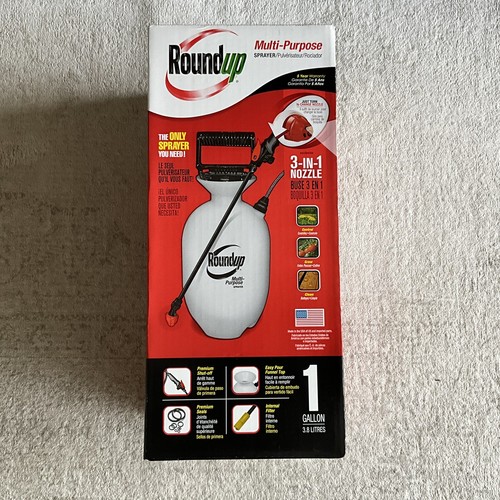 New Roundup 1-Gallon Multi-Use Lawn and Garden Pump Sprayer | eBay