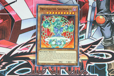 YuGiOh Orichalcos Shunoros DLCS-EN141 1st Edition Common | eBay
