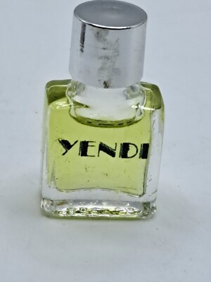 Vintage YENDI Capucci Eau de Toilette Miniature Perfume | eBay
