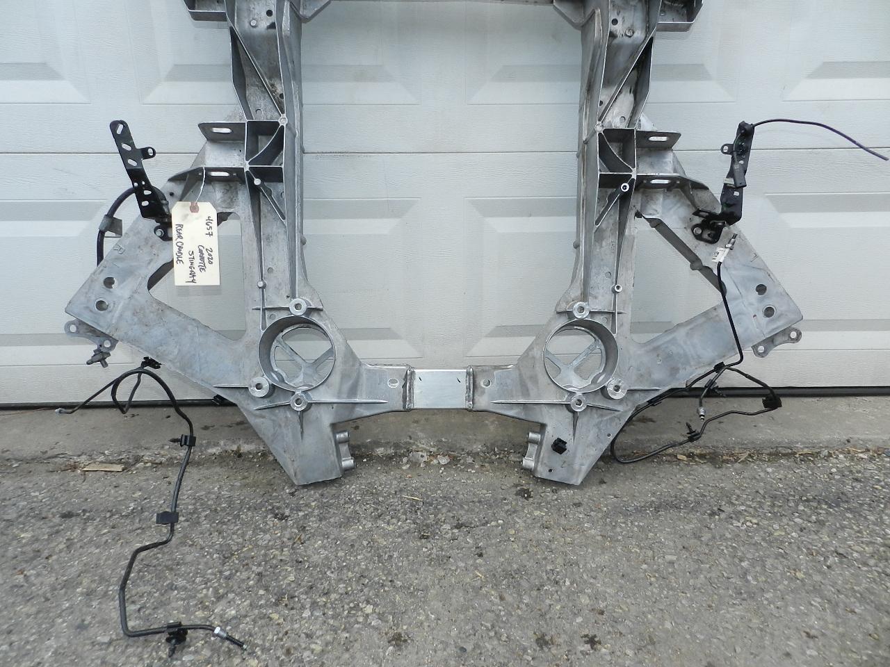 2020-2023 C8 Corvette - OEM Rear Engine Cradle Suspension Crossmember ...