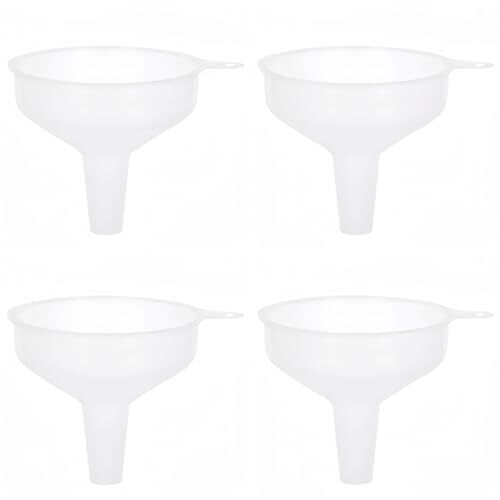 Small Funnels 4 Pack Food Grade Funnel Easily Transfer Liquids Granules ...