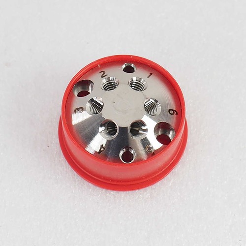 NEW VICI Valco Cheminert Stator 6 port 2-pos C2-valve (P/N: C-2C06) | eBay