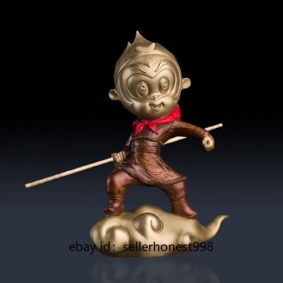 Chinese myths legends Sun Wukong Monkey King Buddha Copper Brass ...
